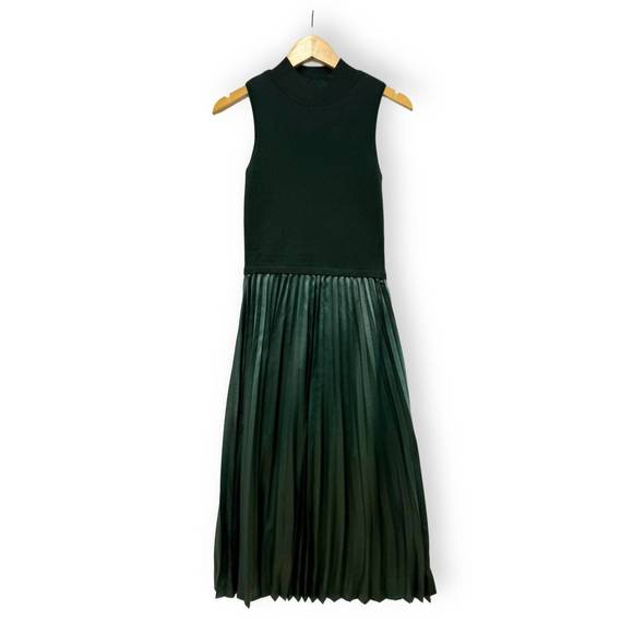 Skies Are Blue | Dresses | New Skies Are Blue Womens Mixed Media Dress ...